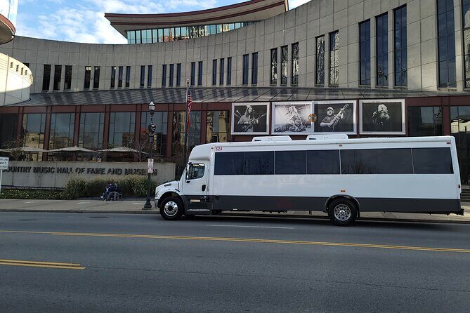 Explore Nashville by Bus with Ryman & Country Music Hall of Fame Upgrade Option - A Closer Look at the Itinerary