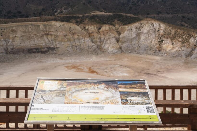 Explore Nisyros Island with Hotel Pick Up and Guided Tour - Tasting the Flavors of Nisyros