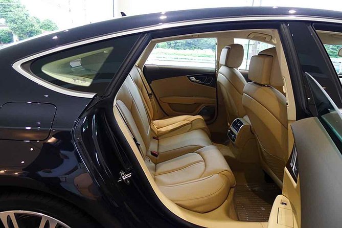 Explore Okinawa With Private Sedan Car Hire Driver - Comfortable Lexus Vehicle for Up to Three Passengers