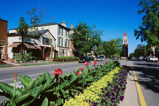 Explore Old Town Niagara-on-the-Lake: A Self-Guided Walking Tour - Key Points