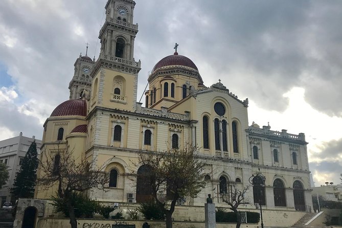 Explore on Foot the Historical City of Heraklion (Small-Group) - Key Points
