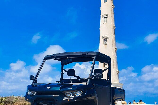 Explore On Your Own Offroad UTV 3 Seat - A Practical Look at the UTV Experience in Aruba