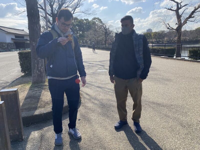 Explore Osaka Castle Park, Shinsekai, and Dotonbori (5hours) - Inclusions and Amenities