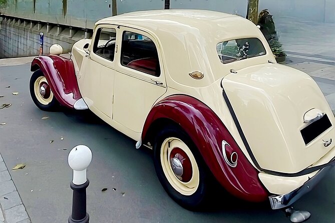 Explore Paris in 3 Hours: Authentic 2CV or Traction Tour - FAQs