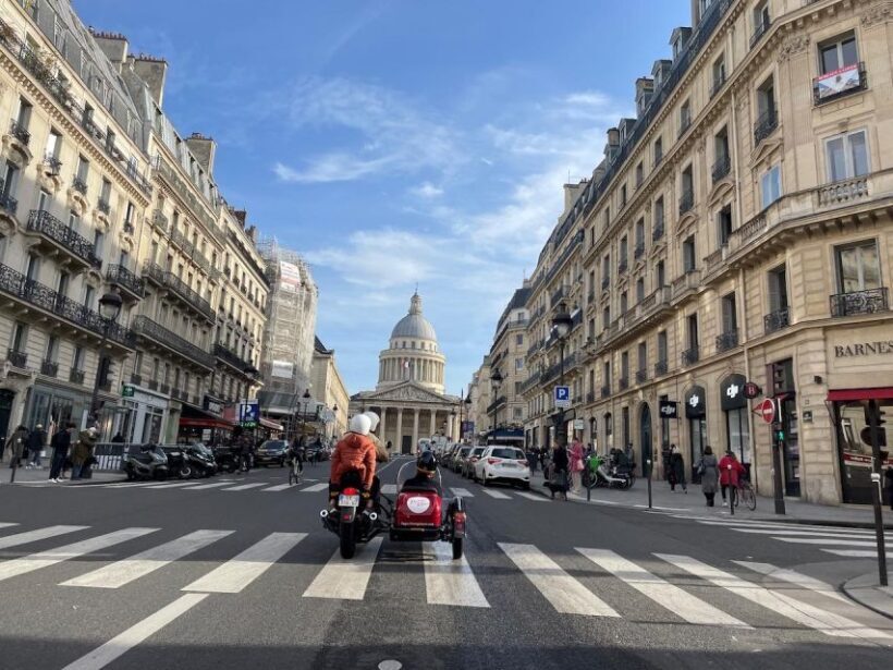Explore Paris in Style: Custom Sidecar Tours - An Unforgettable Way to See Paris