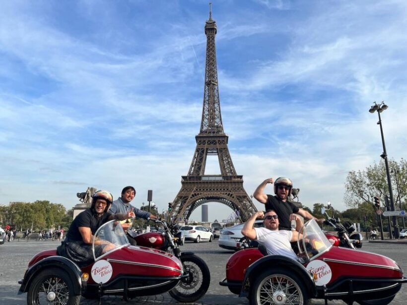 Explore Paris in Style: Custom Sidecar Tours - The Value: Is It Worth It?