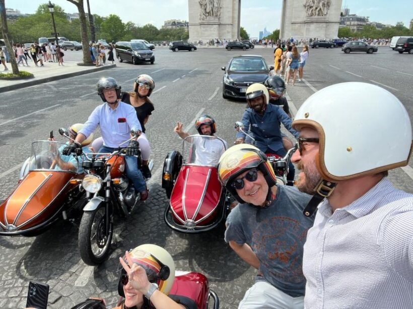Explore Paris in Style: Custom Sidecar Tours - Who Will Love This Tour?