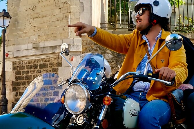 Explore Paris on a Side Car with a Local - The Sum Up