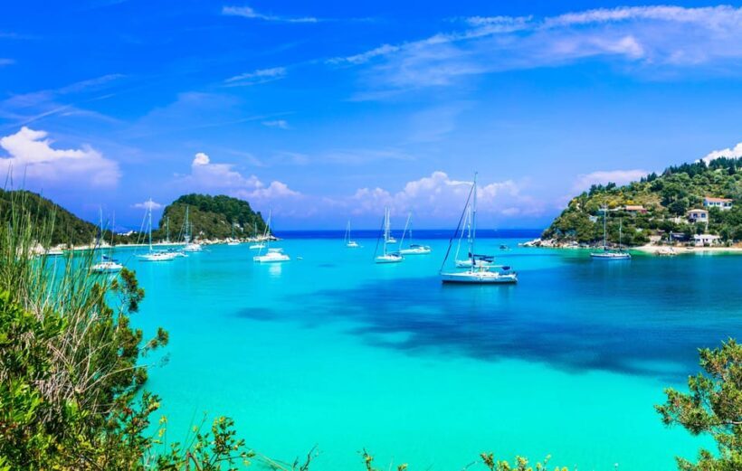 Explore Paxos & Antipaxos with boat Ruby - Private Tour - The Boat: Ruby