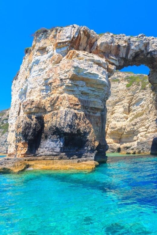 Explore Paxos & Antipaxos with Victoria boat - Private Tour - Key Points