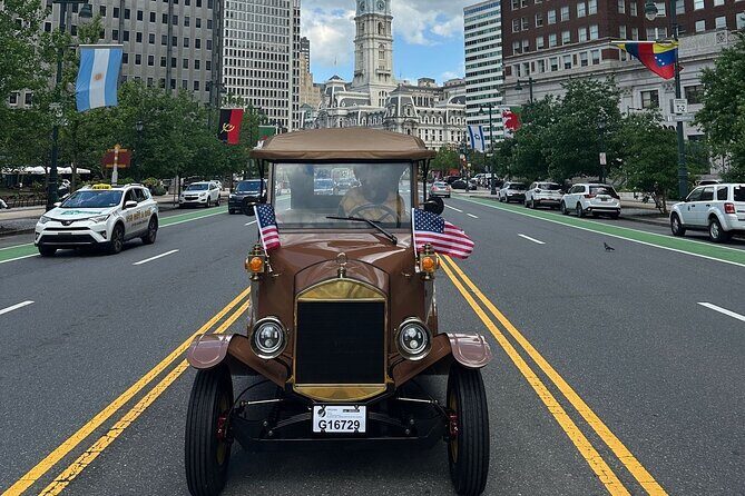 Explore Philadelphia via Vintage Car or Electric cart - Final Thoughts