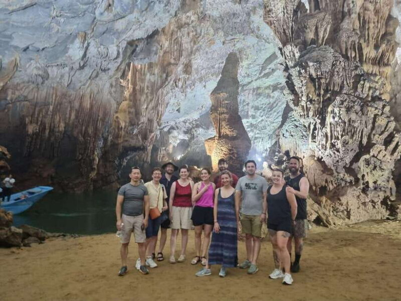 Explore Phong Nha & Paradise Caves: 2-Day Adventure from Hue - Transportation & Accommodation: What to Expect