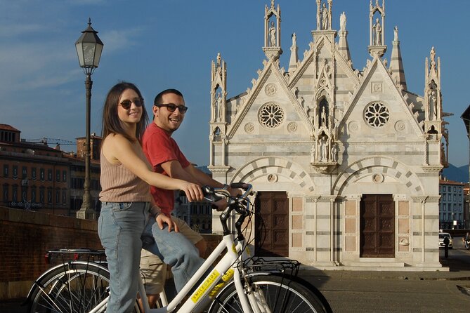 Explore Pisa by E-Bike (Self-Guided Tour) - Exploring the Old Town and Piazza Dei Miracoli