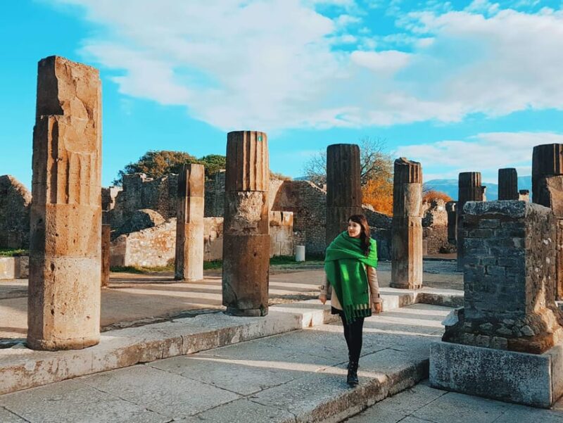 Explore Pompeii: Ruins, Forum & Ancient Villas Unveiled - Who Should Book This Tour?