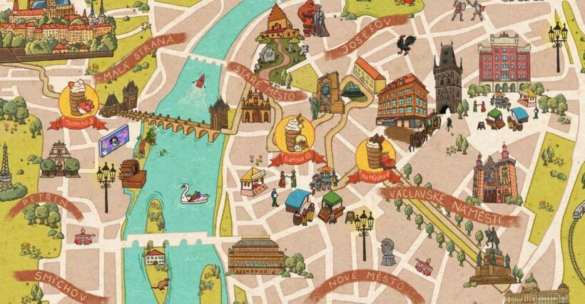 Explore Prague with our chimney cake Prague trail! - Key Points