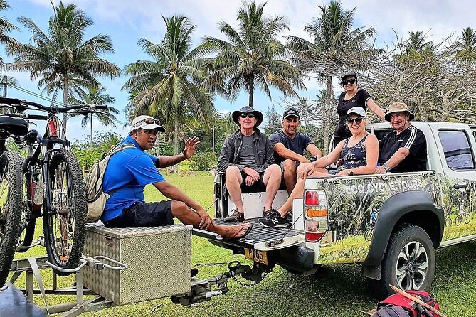 'Explore' Rarotonga Guided Bike Tour with Lunch and Swim - Key Points