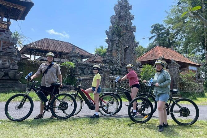 Explore Rice Fields and Hidden Villages with Ubud E-Bike Tour - The Itinerary Breakdown