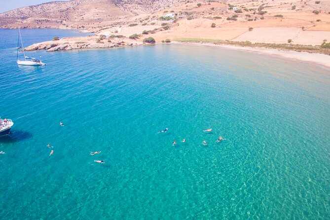 Explore Rina's Cave and Koufonisia Cruise From Naxos - Meeting Point and Timing