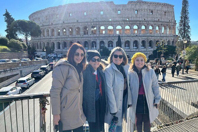 Explore Rome Highlights by Golf Cart Tour - Top Attractions Covered