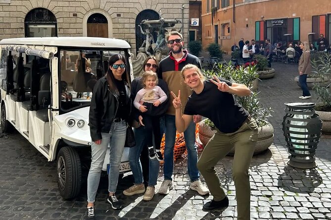 Explore Rome Highlights by Golf Cart Tour - Colosseum Entrance and Logistics