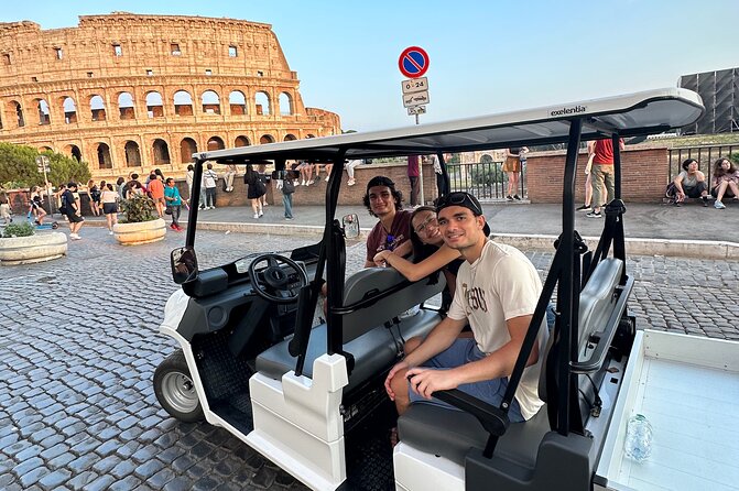 Explore Rome Highlights by Golf Cart Tour - Traveler Feedback and Highlights