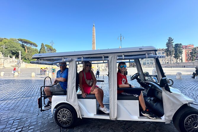 Explore Rome Highlights by Golf Cart Tour - Recommendations for First-Time Visitors