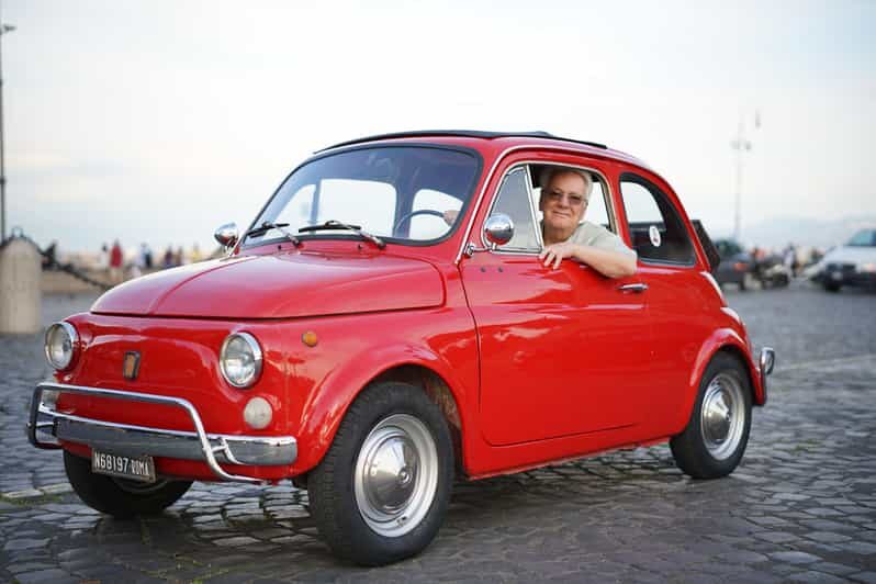 Explore Rome in Style by A Vintage Car Fiat 500 Tour - What Makes This Tour Special?