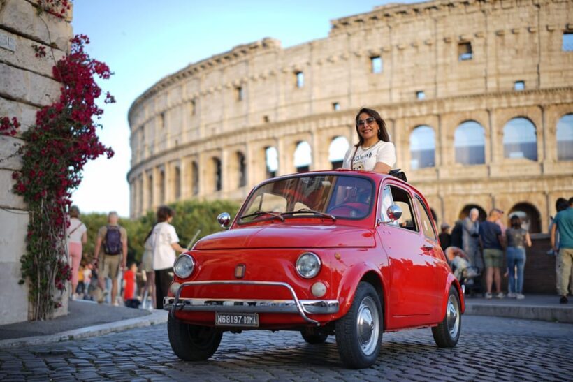 Explore Rome in Style by A Vintage Car Fiat 500 Tour - Practical Details and Tips
