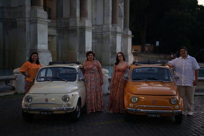 Explore Rome in Style by A Vintage Car Fiat 500 Tour - FAQ