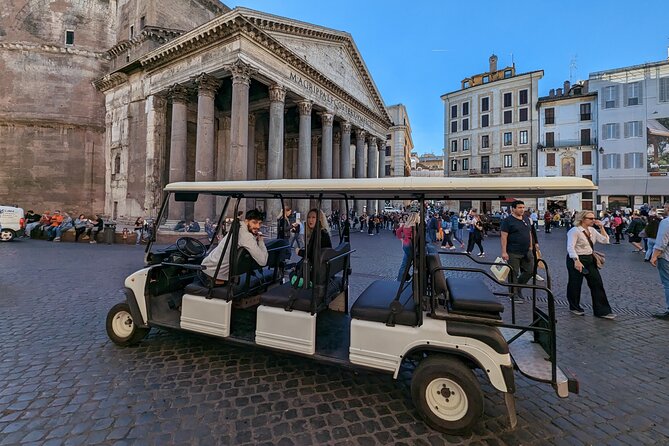 Explore Rome on a Golf Cart: Private Tour - FAQ