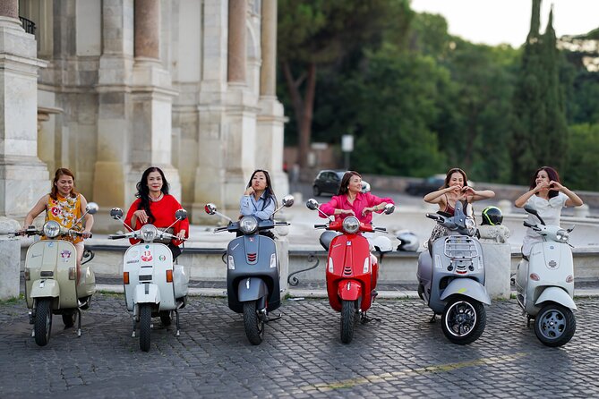 Explore Rome on a Vespa: Uncover the Citys Hidden Gems - Key Points