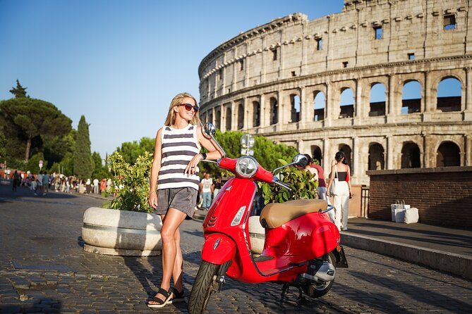 Explore Rome on Vintage Vespa with Tiramisu - FAQ