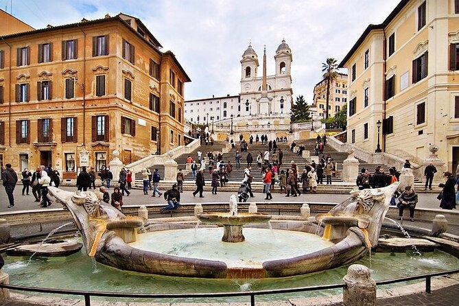 Explore Rome's Heart: A Captivating Walking Tour - FAQ