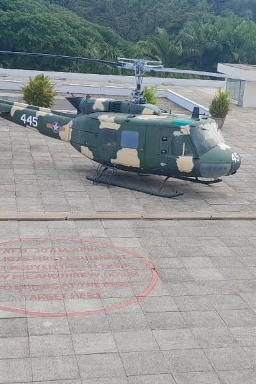 Explore SaiGon City - group tour halfday - Key Points