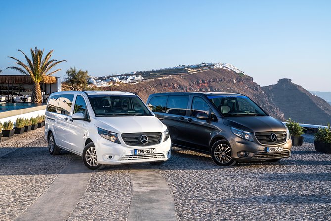 Explore Santorini With a Local Private Driver Review - Pickup and Meeting Information
