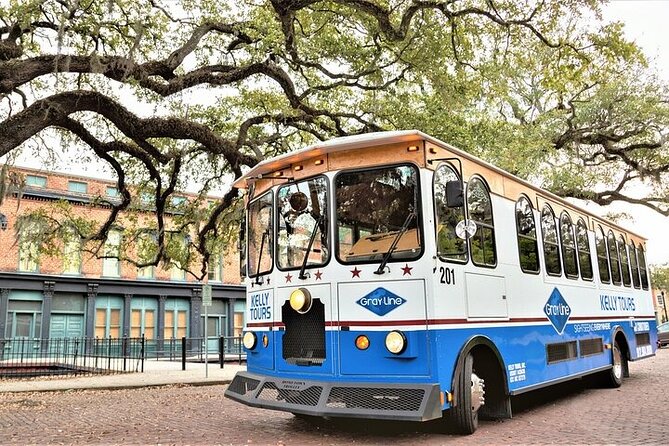 Explore Savannah Sightseeing Trolley Tour with Bonus Unlimited Shuttle Service - FAQs