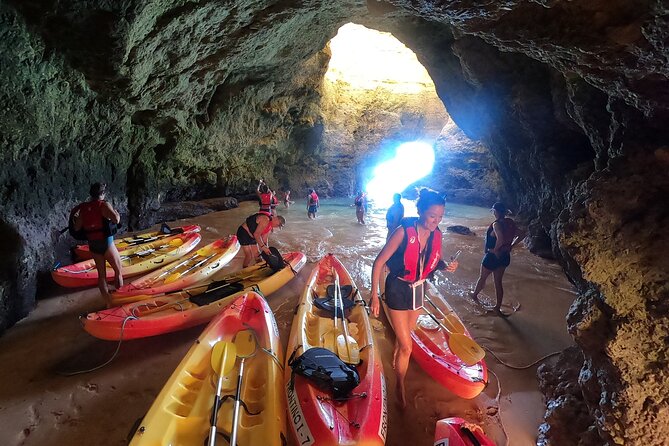 Explore Secret Caves and Beaches of Alvor - Boat & Kayak Tour - Location and Meeting Point