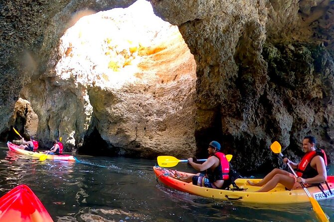 Explore Secret Caves and Beaches of Alvor - Boat & Kayak Tour - Inclusions and Equipment