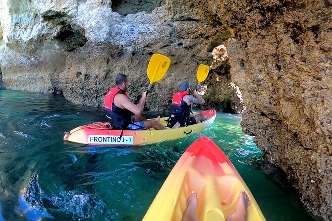 Explore Secret Caves and Beaches of Alvor - Boat & Kayak Tour - Customer Experiences and Reviews