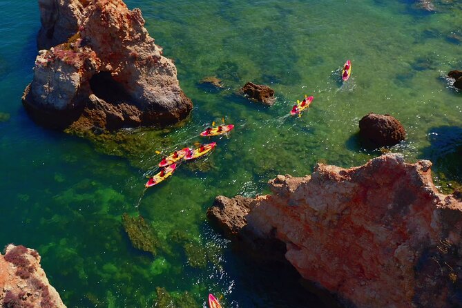 Explore Secret Caves and Beaches of Alvor - Boat & Kayak Tour - Booking and Pricing