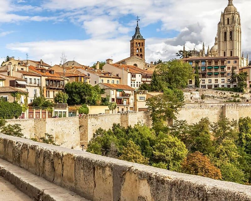 Explore Segovia, Toledo & Alcazar on Madrid Day Trip - Key Points