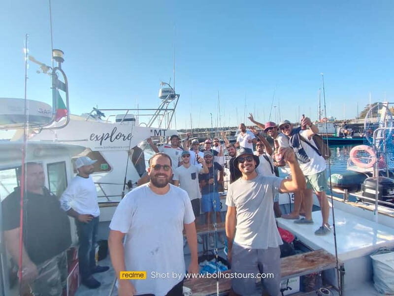 Explore Sesimbra: Sport Fishing All Inclusive half-day trip - A Closer Look at the Experience