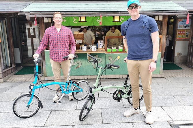 Explore Shibamata, Tokyo by Folding Bike - Highlights of the Shibamata Tour