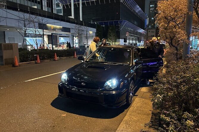 Explore Shibuya Crossing Car Tour - How the Tour Unfolds