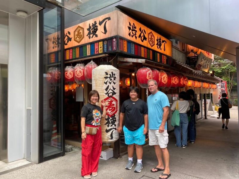 Explore Shimbashi Food Culture Friendly Walking Tour - Key Points