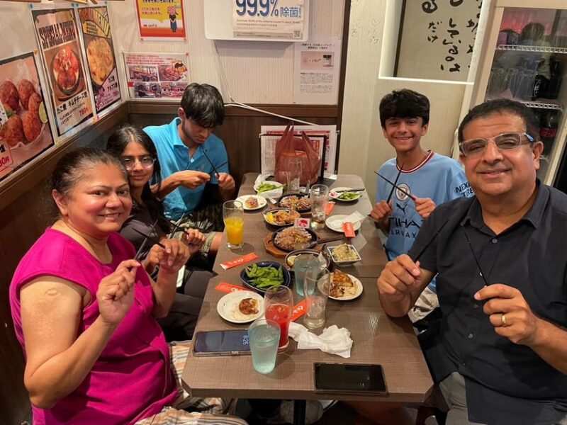 Explore Shimbashi Food Culture Friendly Walking Tour - Bustling Commercial Hub