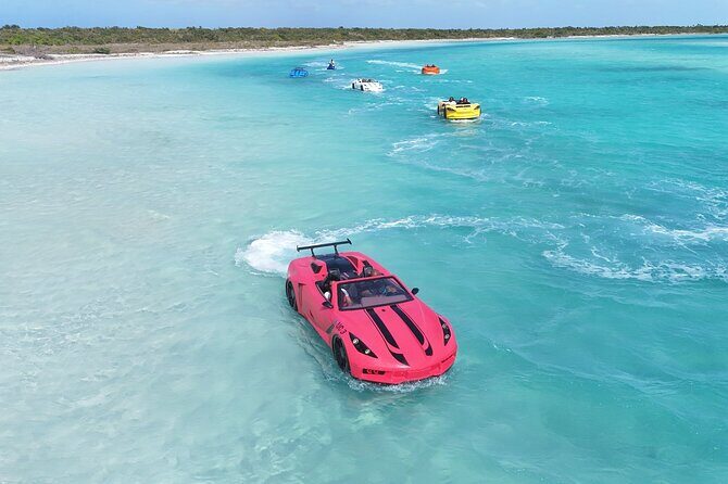 Explore Shipwreck and Hidden Island Beaches in 1-Hour Jetcar Tour - Exploring Turks and Caicos’ Hidden Gems on a 1-Hour Jetcar Tour