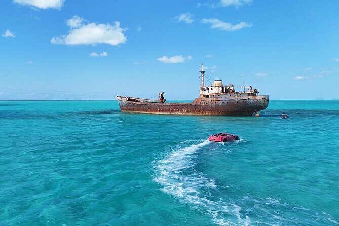 Explore Shipwreck and Hidden Island Beaches in 1-Hour Jetcar Tour - Key Points