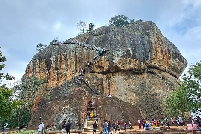 Explore Sigiriya Rock Fortress with a Guide - FAQ