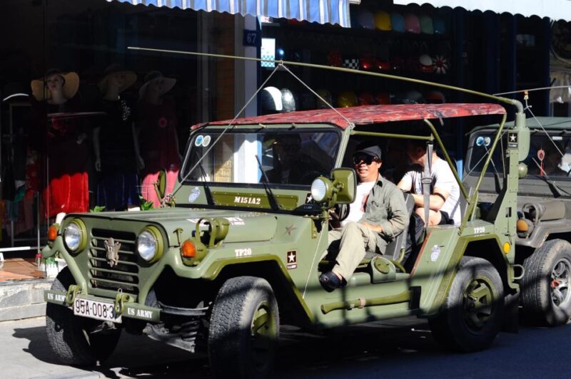 Explore Son Tra Peninsula by US Army Jeep - The Itinerary: What to Expect on the Son Tra Jeep Tour